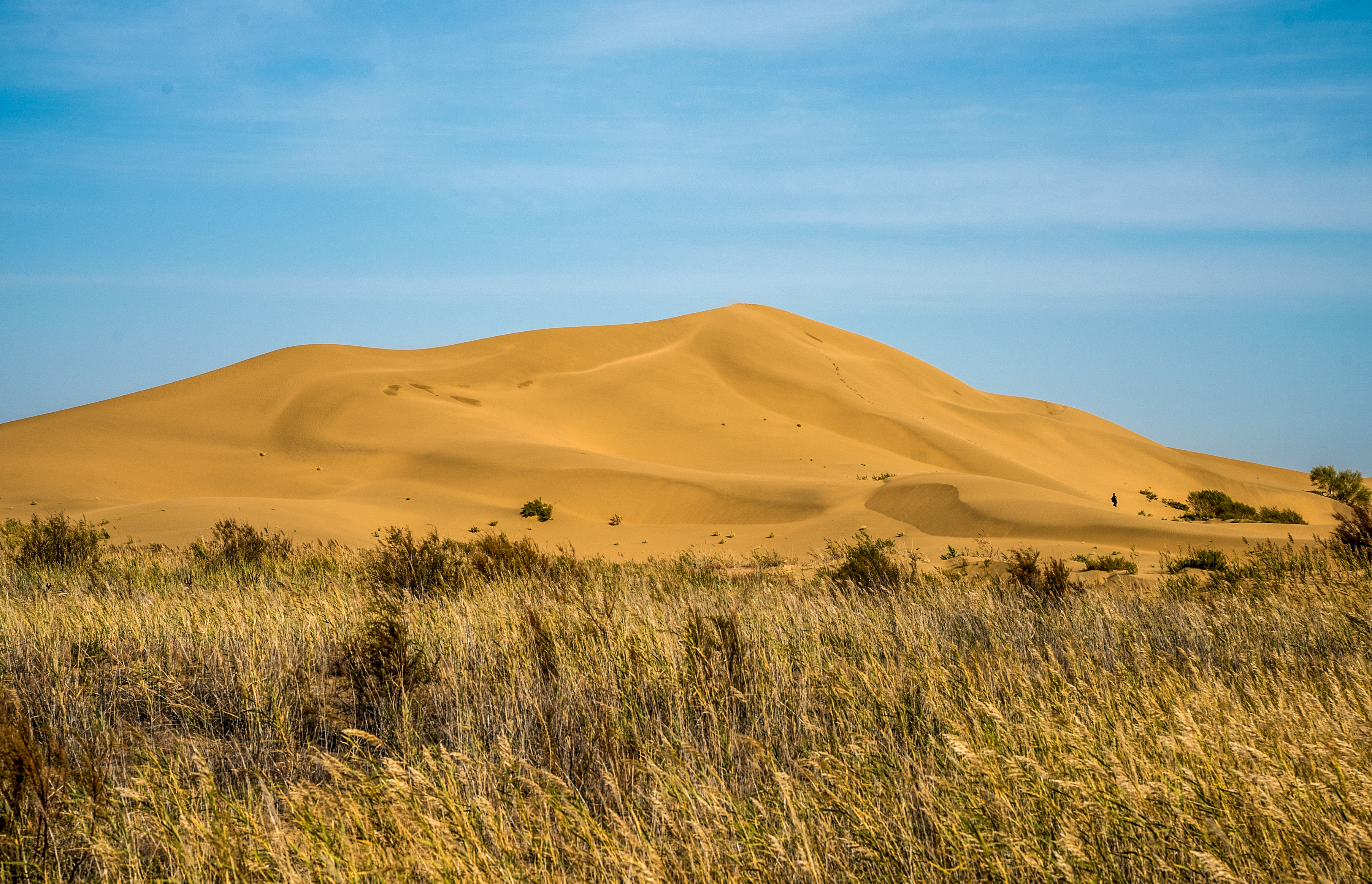 【2019年国庆系列之】游玩在鄂尔多斯库布其国家沙漠公园-库布其国家沙漠公园游记